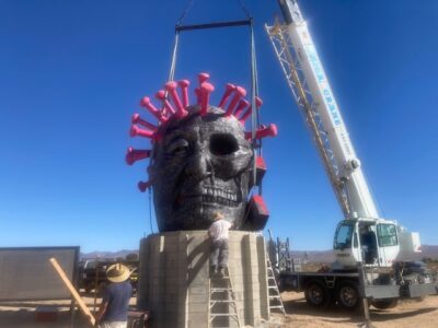 Weiming Chen To Reestablish CCP Virus Statue At Liberty Sculpture Park ...